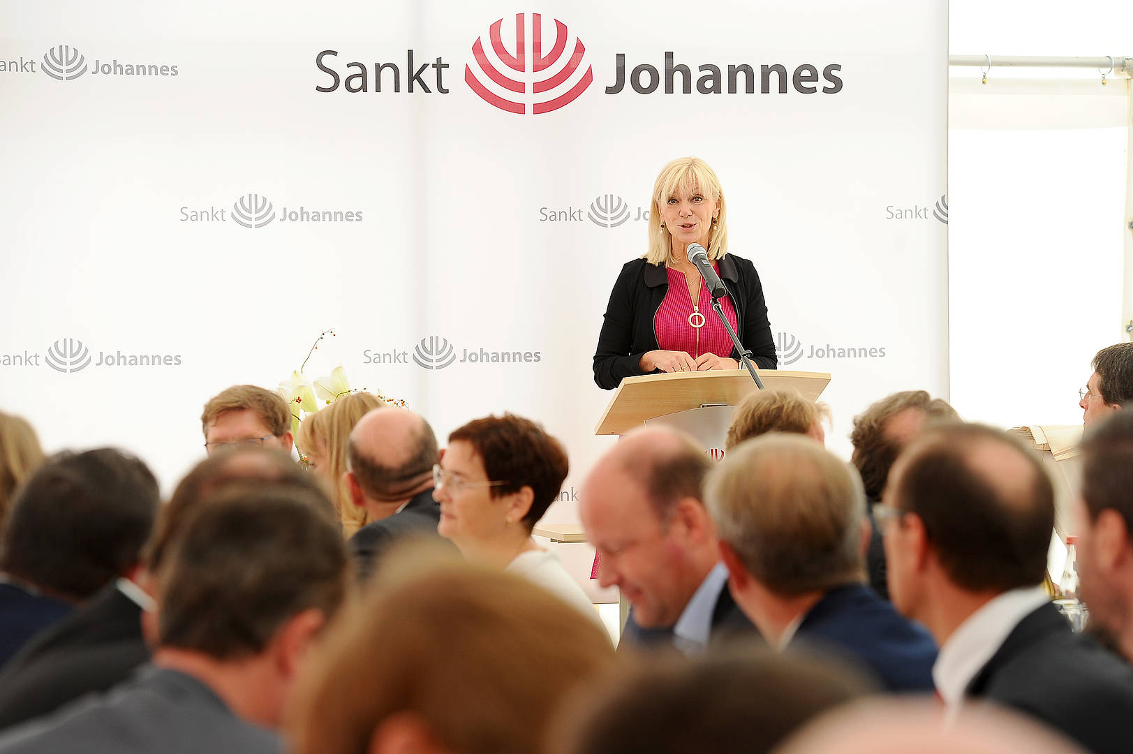 Das Donauforum ist eröffnet - Sankt Johannes Stiftung