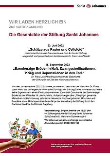 Aktuelles - Sankt Johannes Stiftung